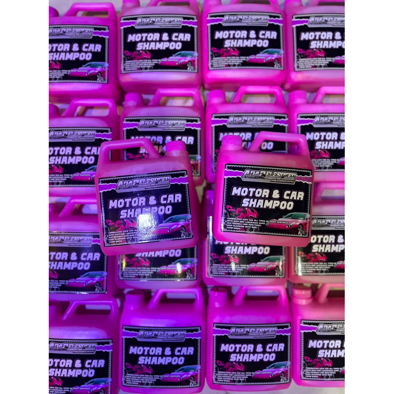 AdaCelespeed 1L Motorcycle & Car Shampoo with Carnauba Wax 1L | Shopee ...