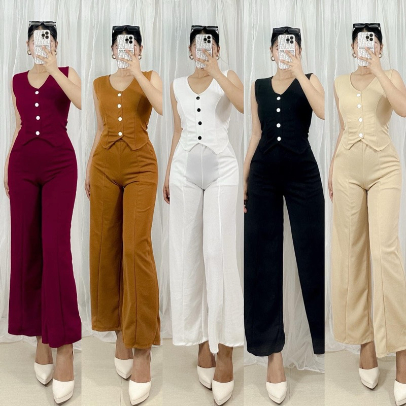 |MXN| Patty Coords Pants | Shopee Philippines