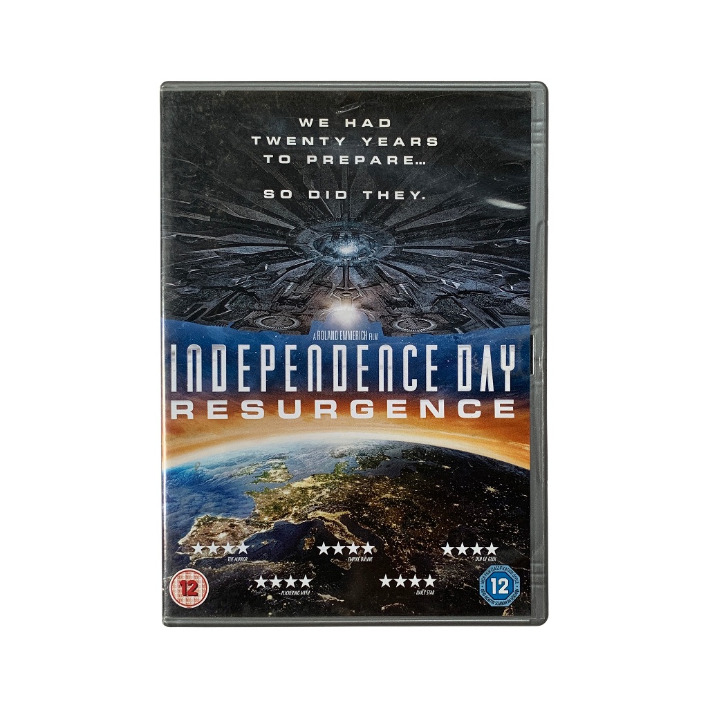 Independence Day: Resurgence (DVD) | Shopee Philippines