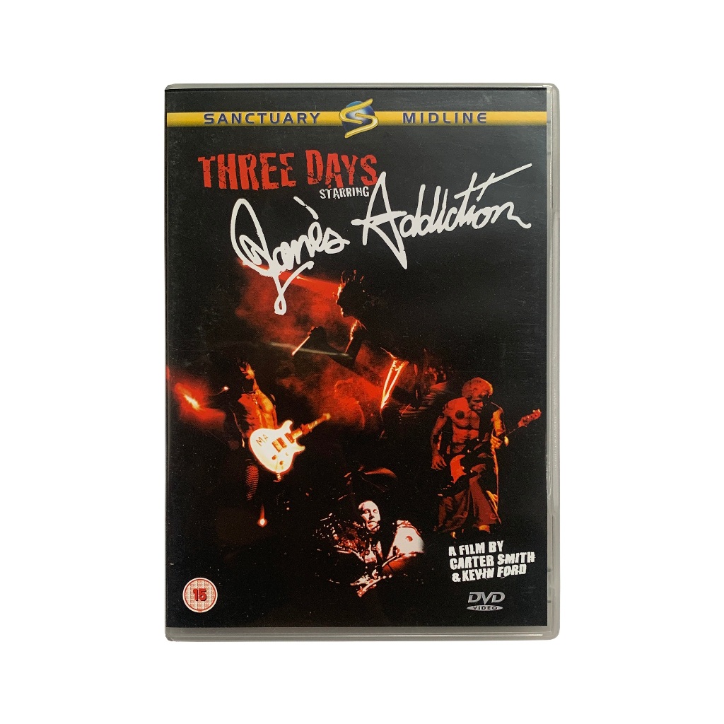 Three Days by Jane's Addiction (DVD) | Shopee Philippines