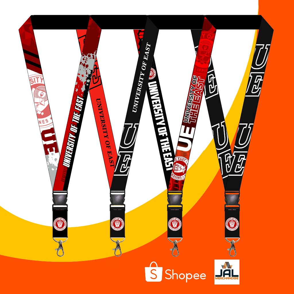 UE ID lace / UE ID lanyard / UNIVERSITY OF THE EAST LANYARD / ID LACE ...