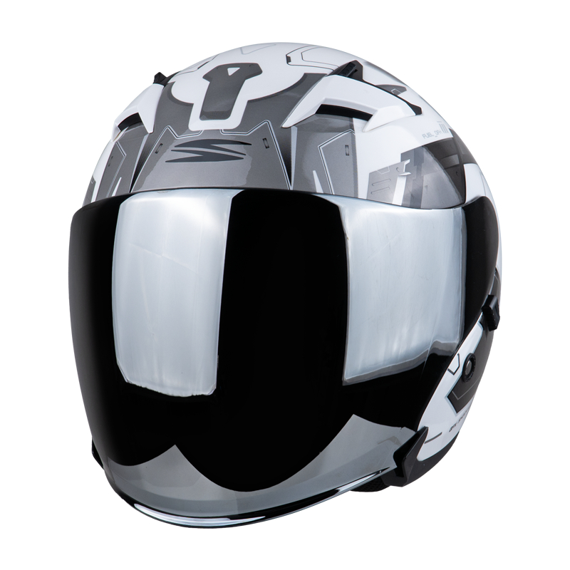 Spyder Fuel GD - SHOCKWAVE S5 Open-face Helmet with Dual Visor (Free ...