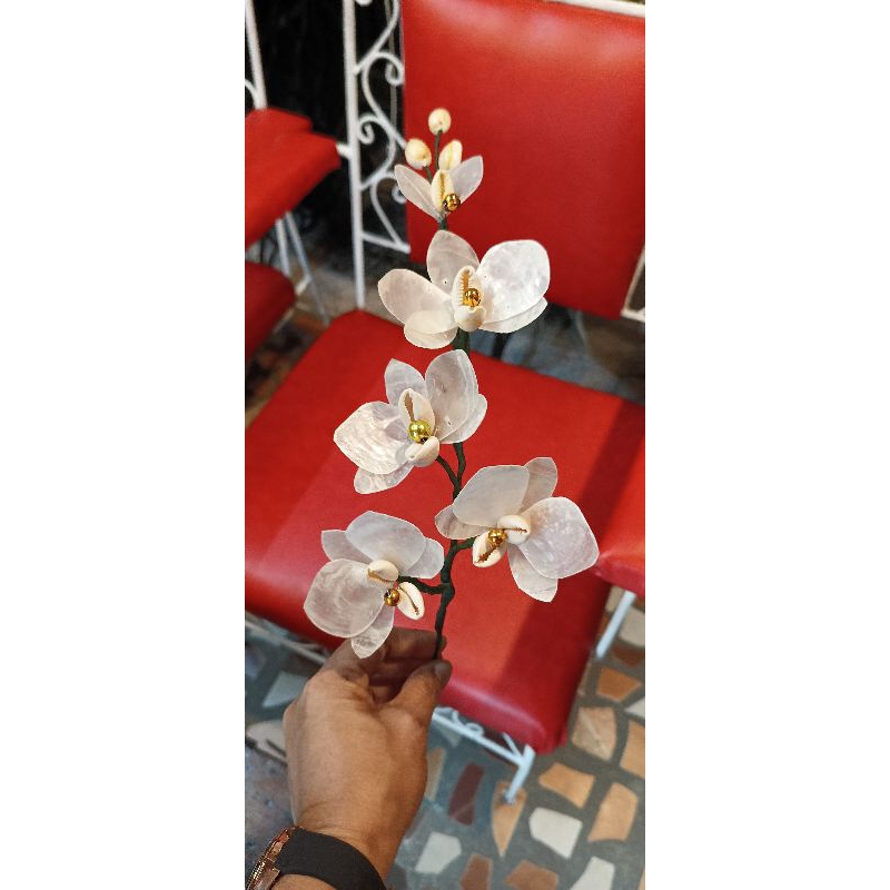 Capiz shell flowers orchids design | Shopee Philippines
