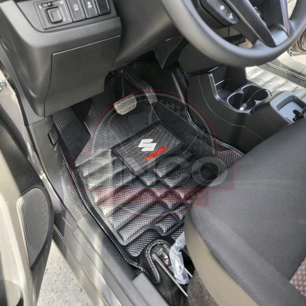 Premium Diamond Deep Dish Matting for Suzuki Spresso 2020 to 2024 ...
