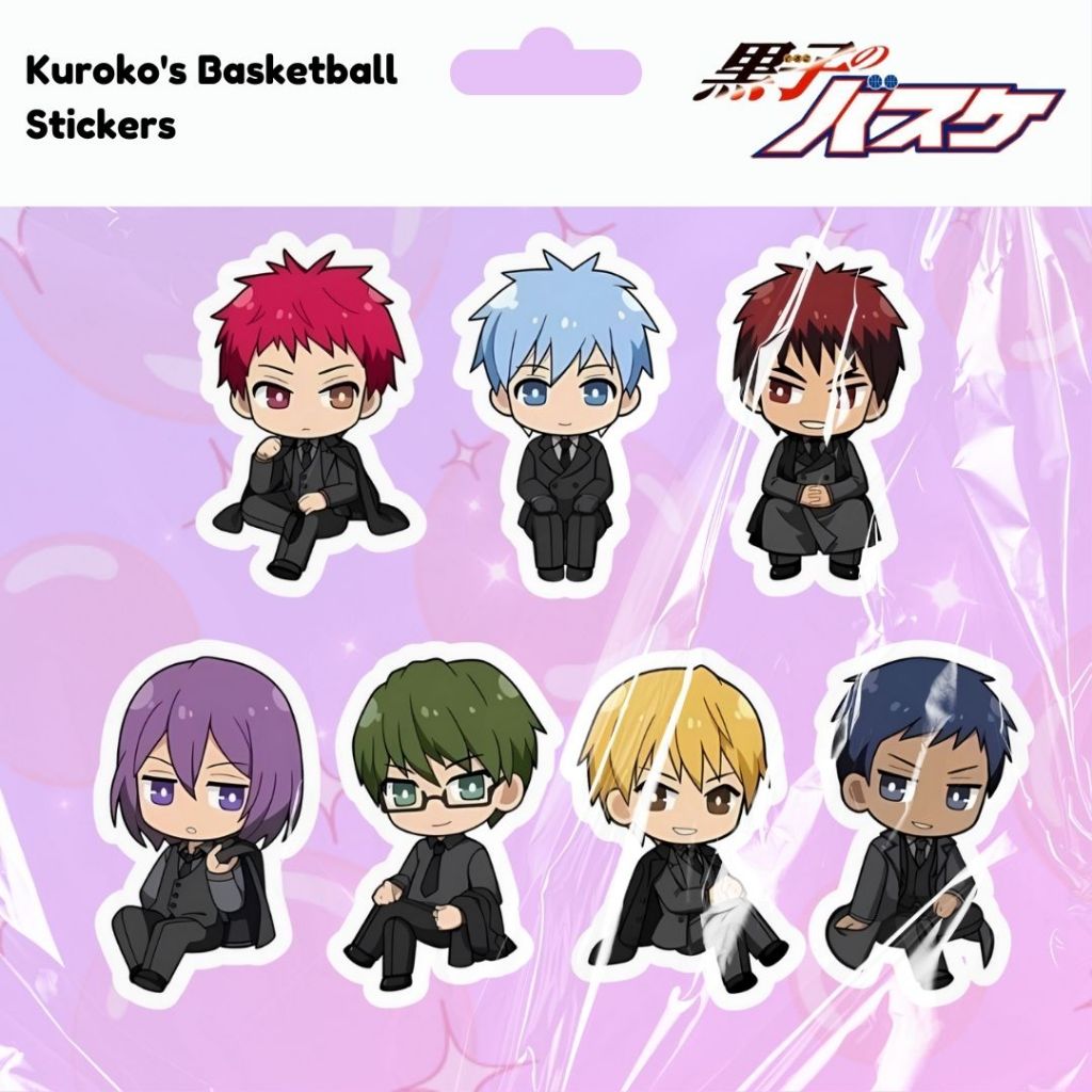 Kuroko's Basketball [waterproof vinyl stickers] Anime/Manga/Manhwa/Game ...