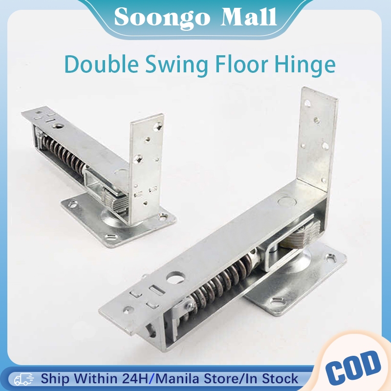 Stainless Steel Double Swing Floor Hinge Glass Door Accessories For ...