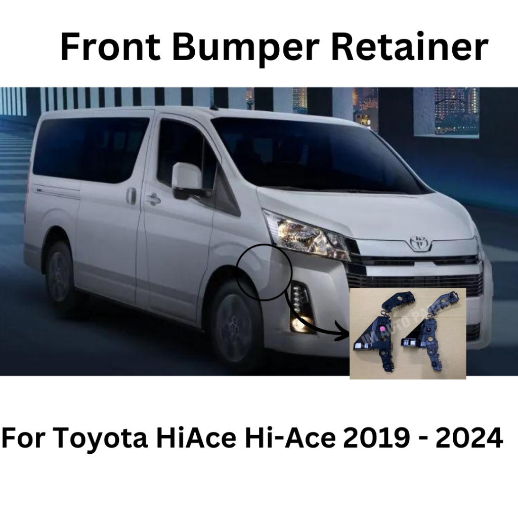 Toyota HiAce Hi-Ace 2019 - 2024 Front Bumper Bracket / Support ...