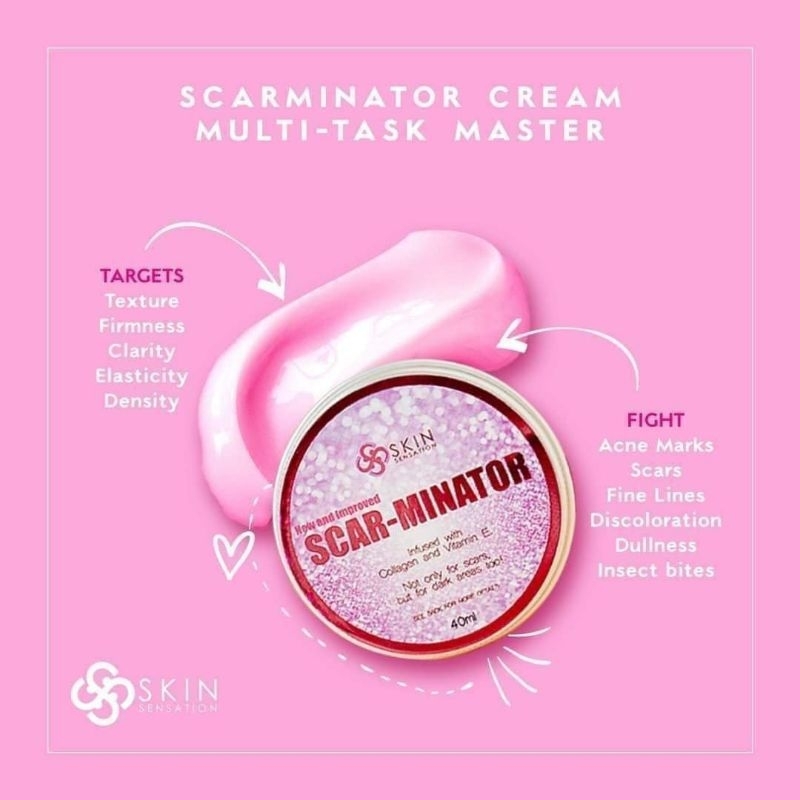Skin sensation Scarminator scar minator cream | Shopee Philippines