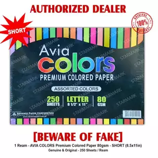 colored paper - Best Prices and Online Promos - Mar 2025 | Shopee ...