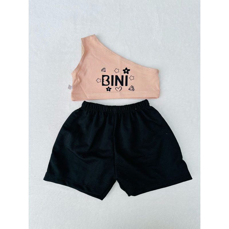 1-2 One-Side Sleeve Terno for Girls | Shopee Philippines