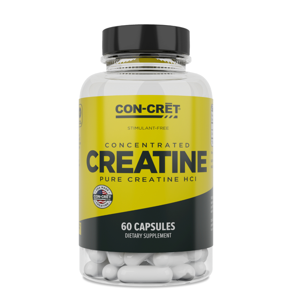 CON-CRET Creatine HCI Capsules (60 caps) | Shopee Philippines