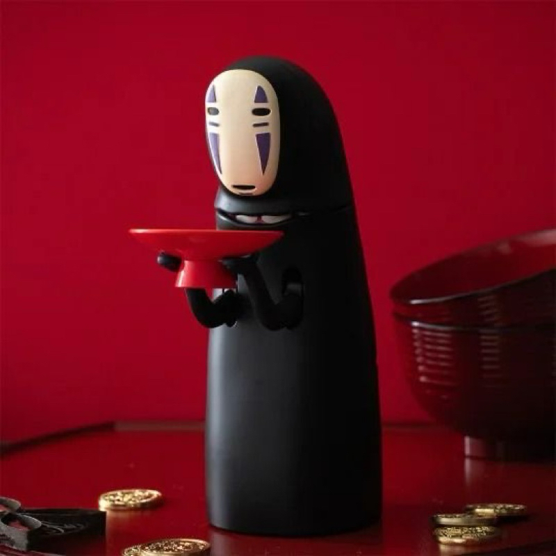 No Face Kaonashi Coin Bank Studio Ghibli Spirited Away | Shopee Philippines