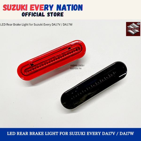SUZUKI NATION Led Rear Brake Light for Suzuki Every DA17V / DA17W ...