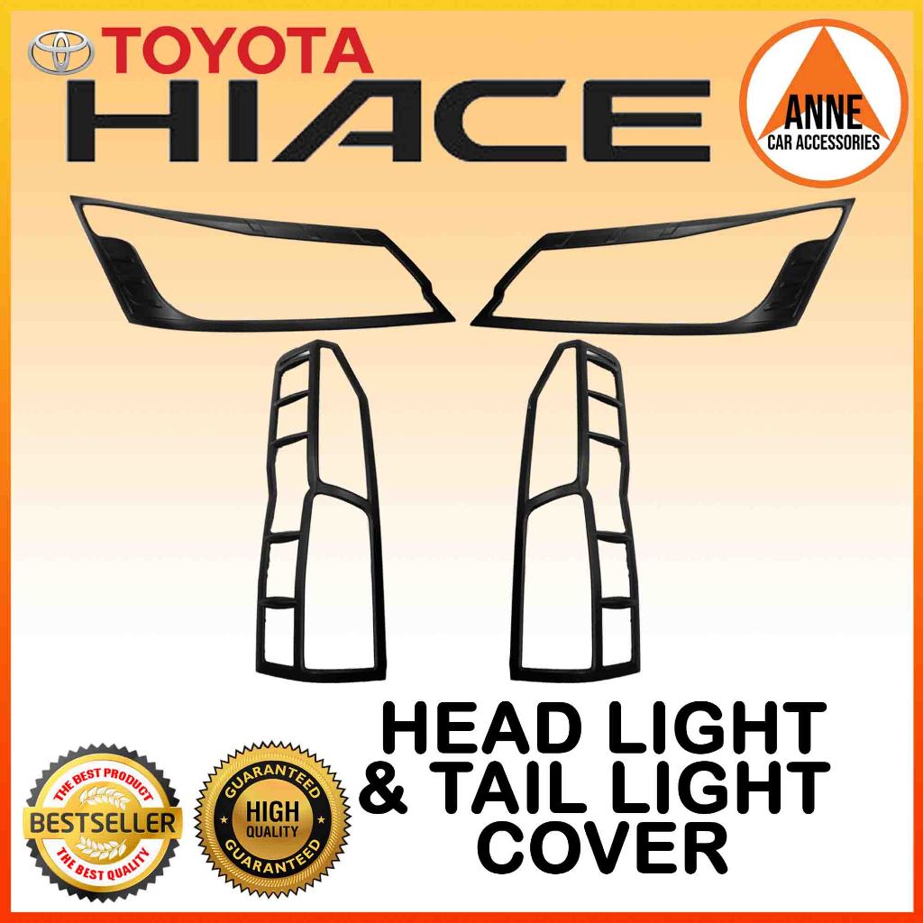 Toyota Hiace Commuter GL 2019-2023 Year Model Headlight & Tail light ...