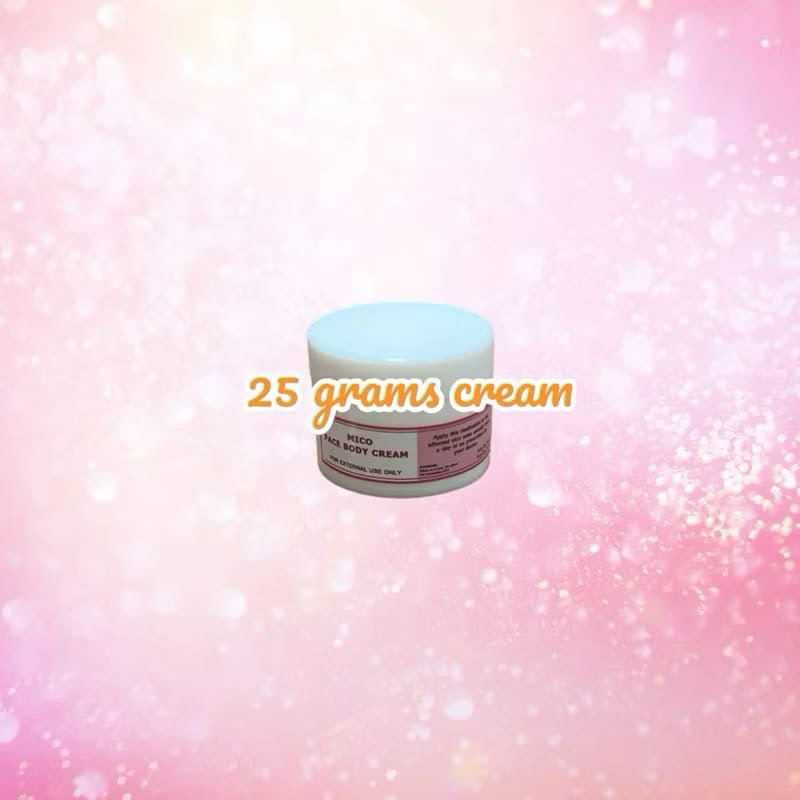 Mico Face Body Cream (25 grams) | Shopee Philippines