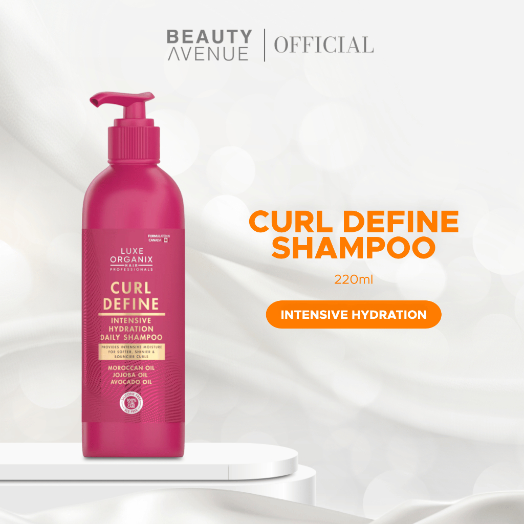 LUXE ORGANIX Curl Define Intensive Hydration Daily Shampoo 220ml ...