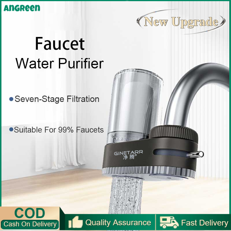 Water Filter Faucet Water Purifier Tap Water Filter Kitchen Bathroom ...