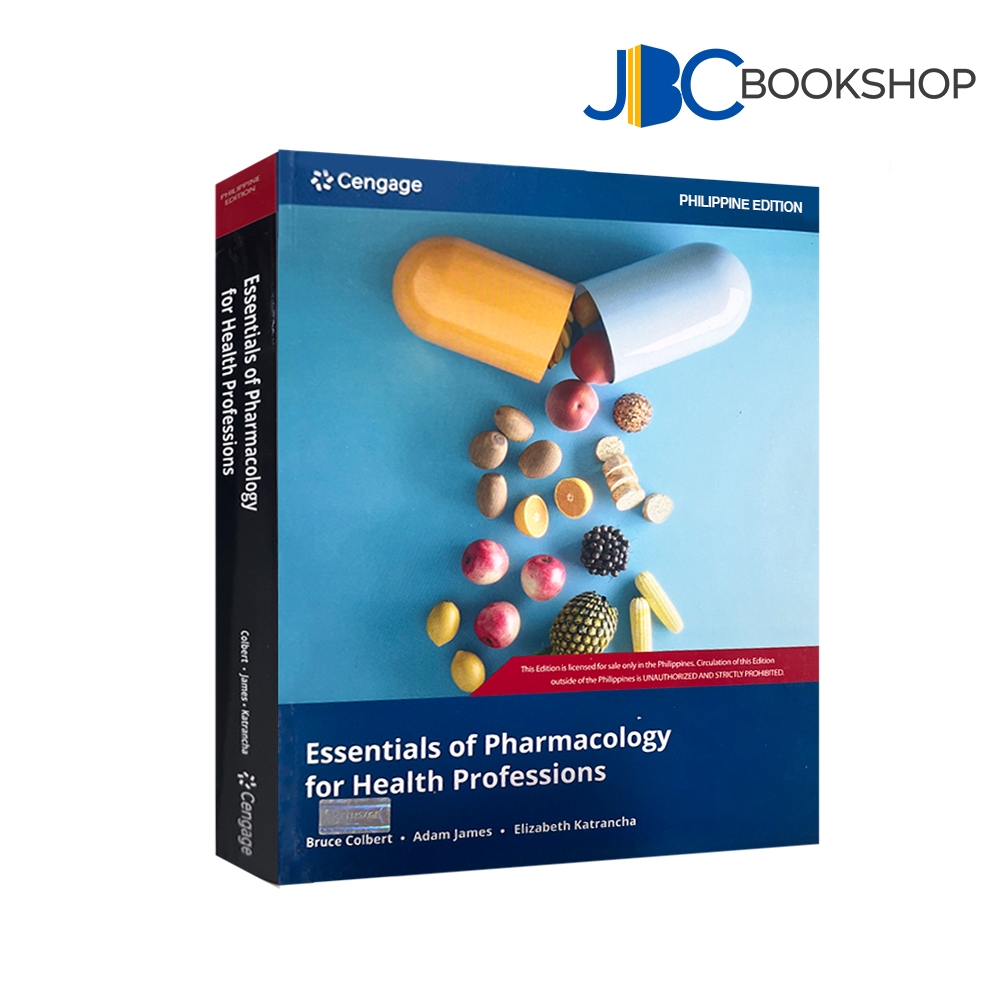 Essentials of Pharmacology for Health Professions 2024 by Colbert ...