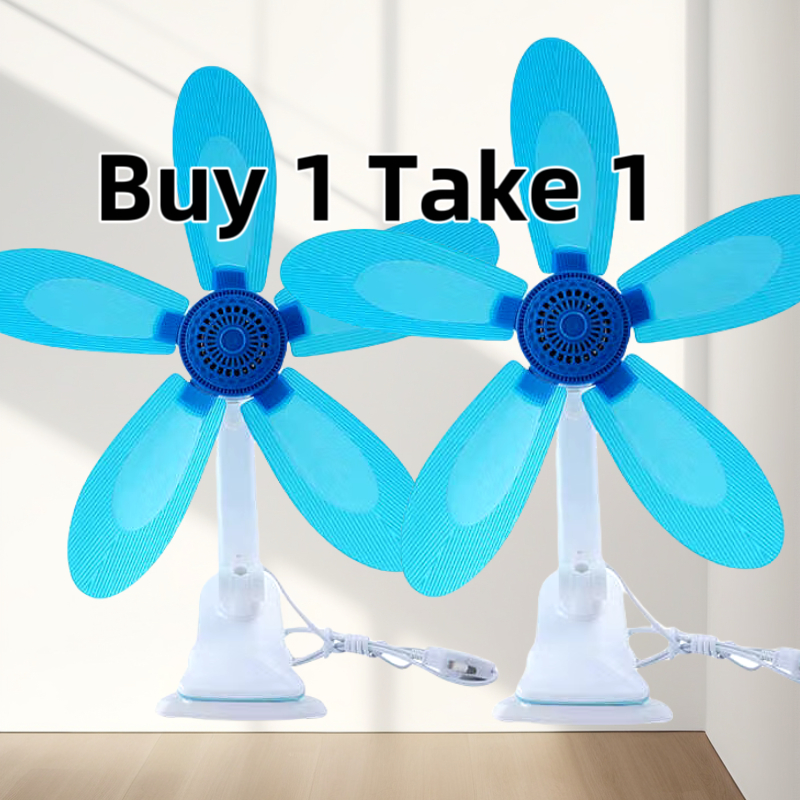 E.B.S Big Size Clip Fan 5 Leaves protable/Desk Fan Big Fan | Shopee ...