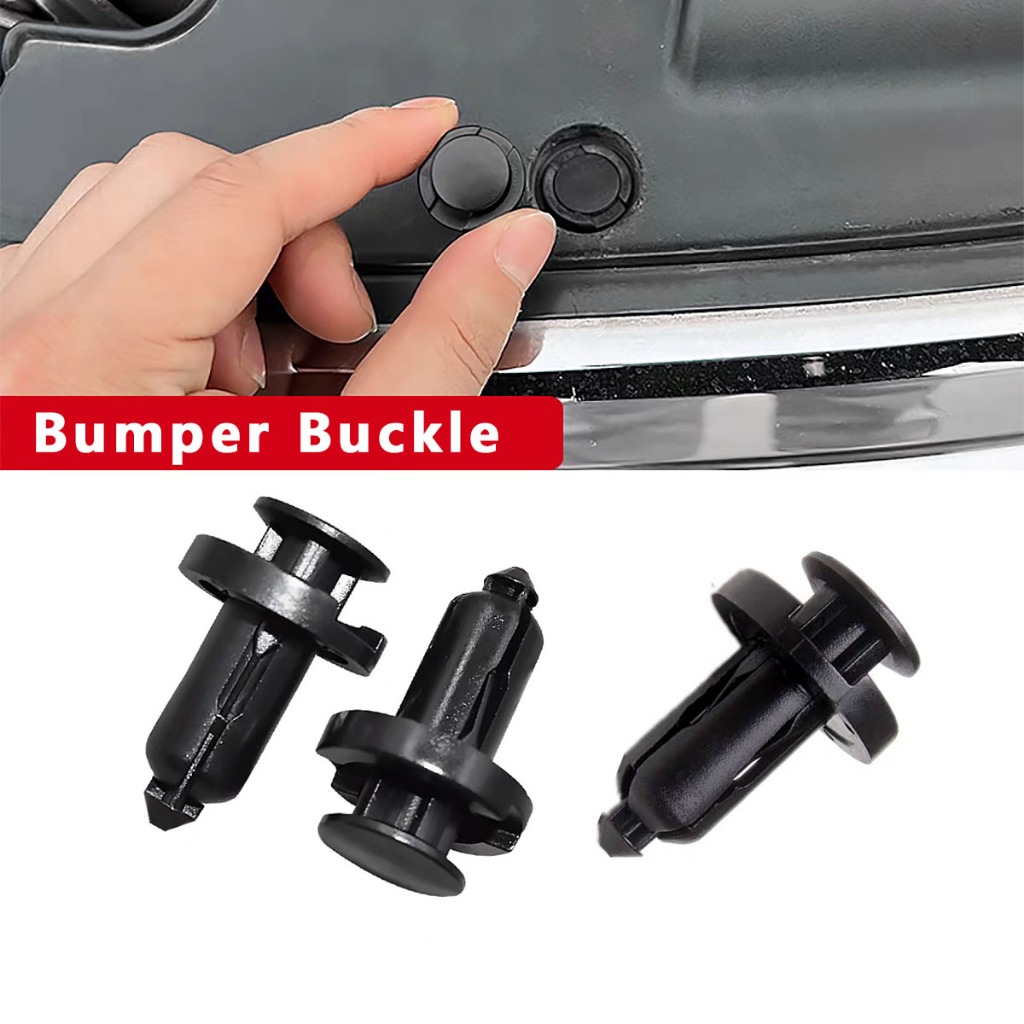 20Set Car Fender Bumper Engine Dust Cover Clip Plastic Push Pin Rivets ...