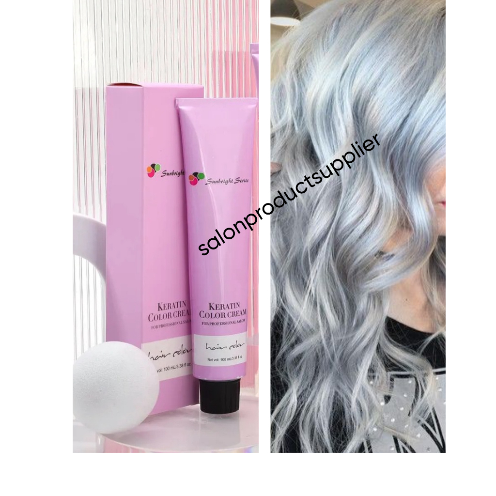 sunbright series hair color 100ml 9.1 | Shopee Philippines