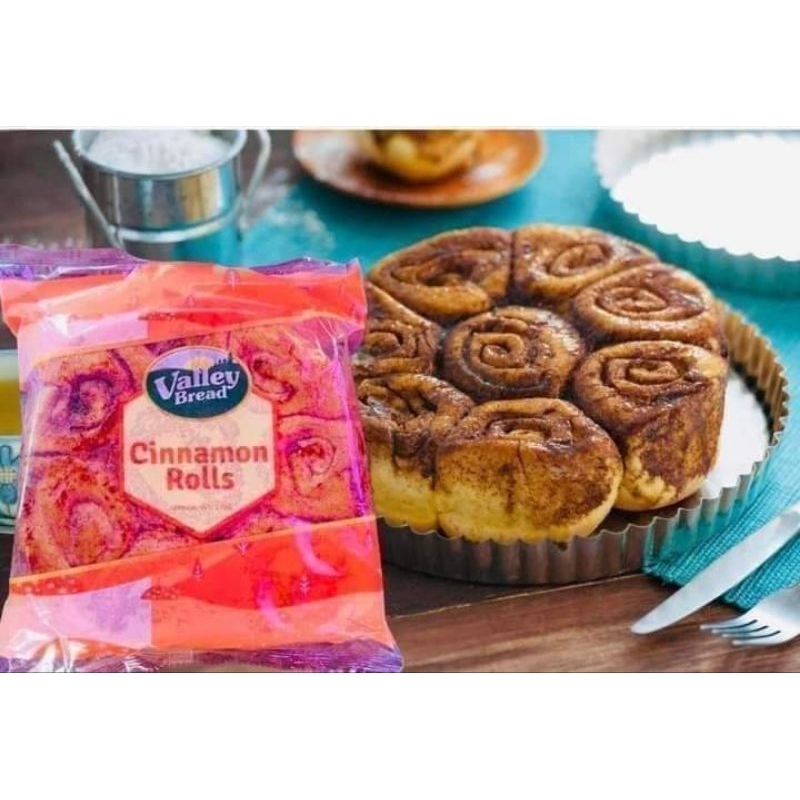 The Valley Bread /Cinnamon Rolls/290g | Shopee Philippines