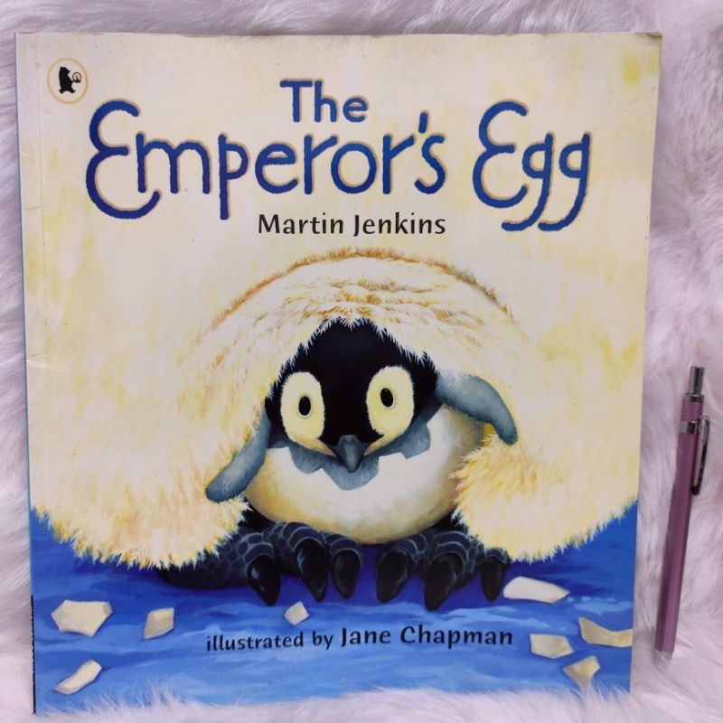 The Emperor's Egg by Martin Jenkins / Picture Book | Shopee Philippines