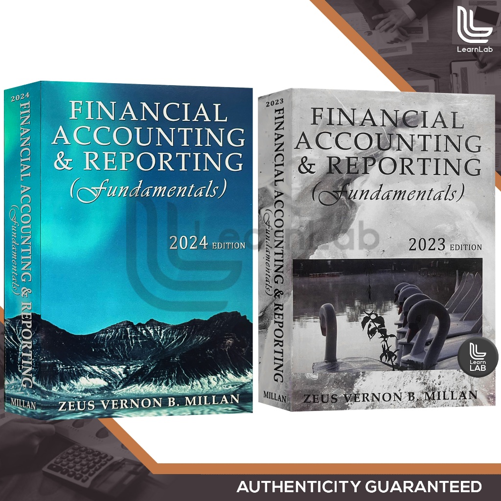 FINANCIAL ACCOUNTING & REPORTING (Fundamentals) 2023 and 3rd Edition ... FINANCIAL ACCOUNTING & REPORTING (Fundamentals) 2023 and 3rd Edition ...