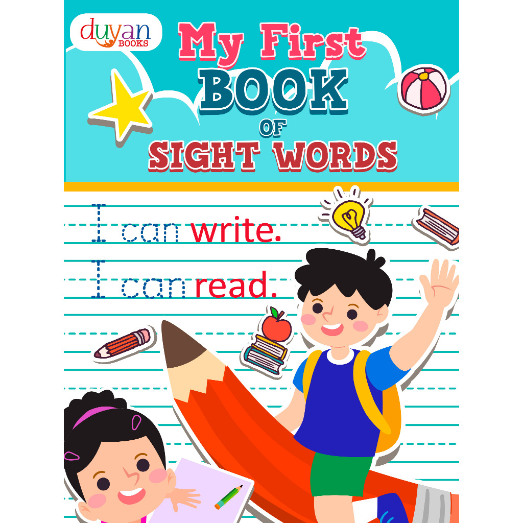 My First Book of Sight Words - Duyan Books | Shopee Philippines