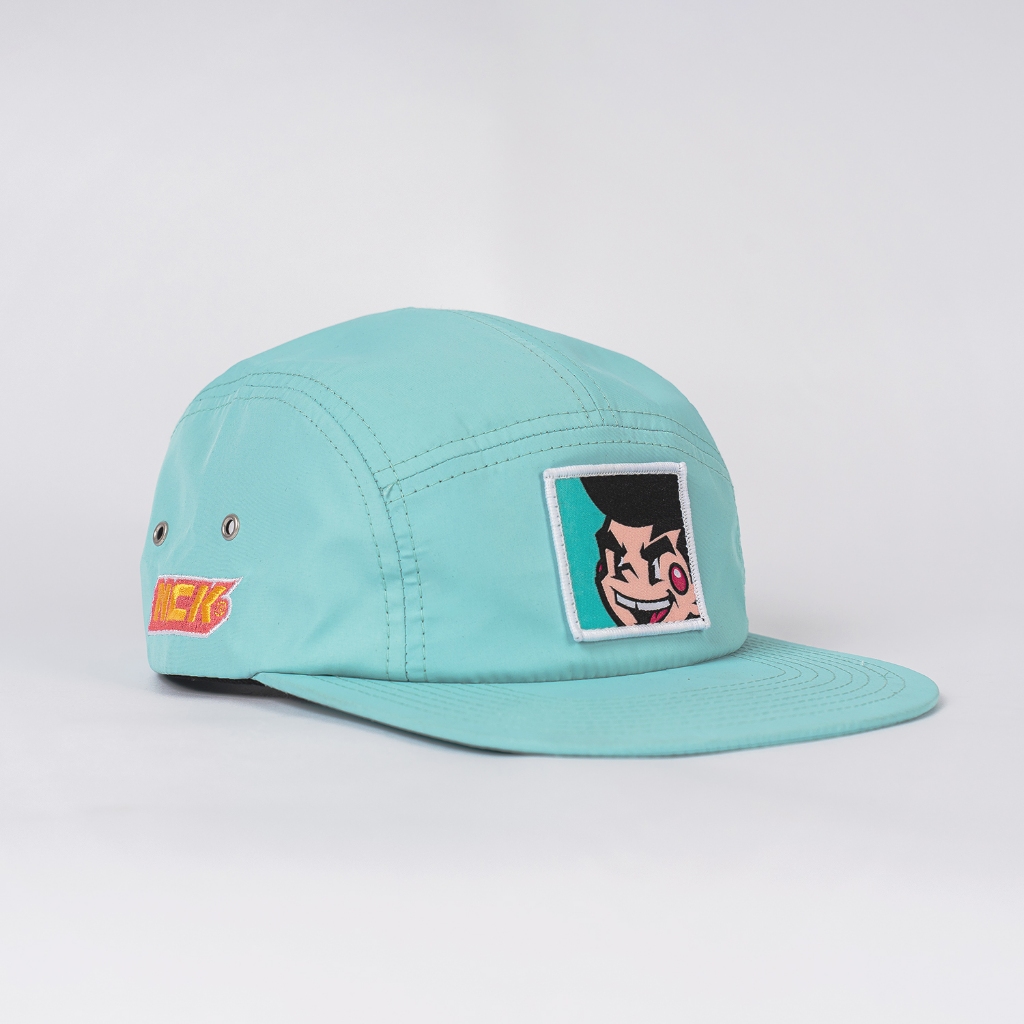 Nick Automatic "Alphagram" Mint 5 Panel Cap | Shopee Philippines