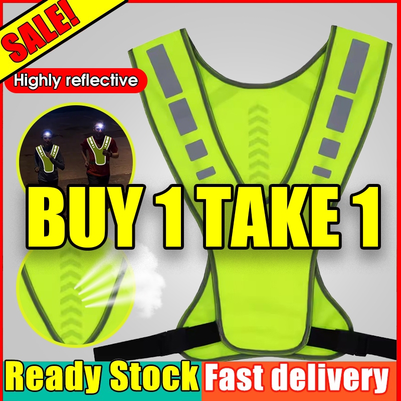 【2pcs】Reflectorized Vest For Motorcycle Security Safety Vest Road ...