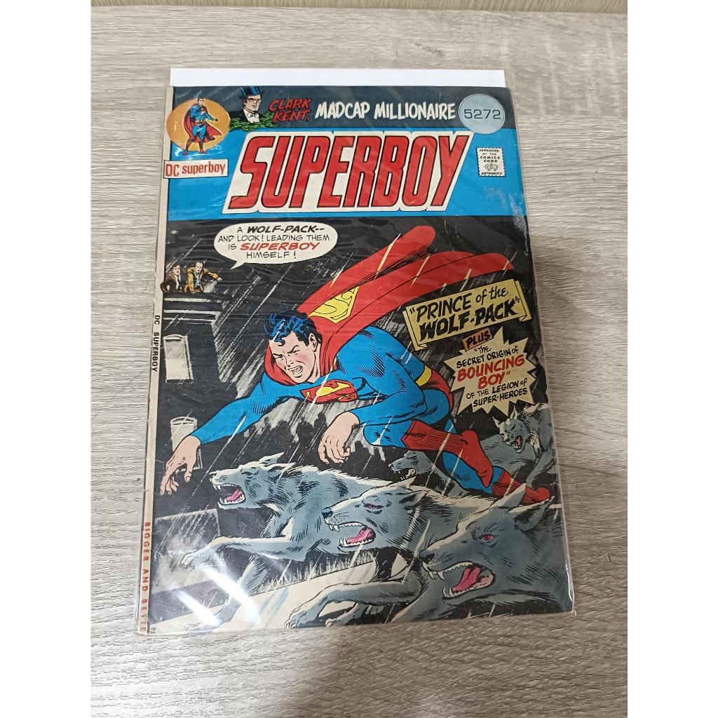 Superboy #180 (Philippine Goodwill bookstore edition print DC comics ...