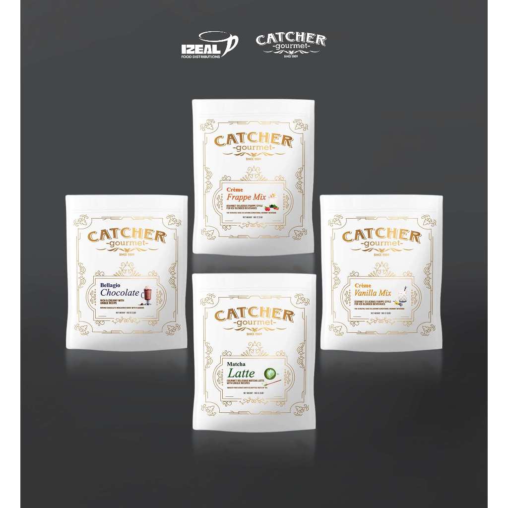 CATCHER GOURMET POWDER (1L) | IZEAL FOOD DISTRIBUTIONS | Shopee Philippines