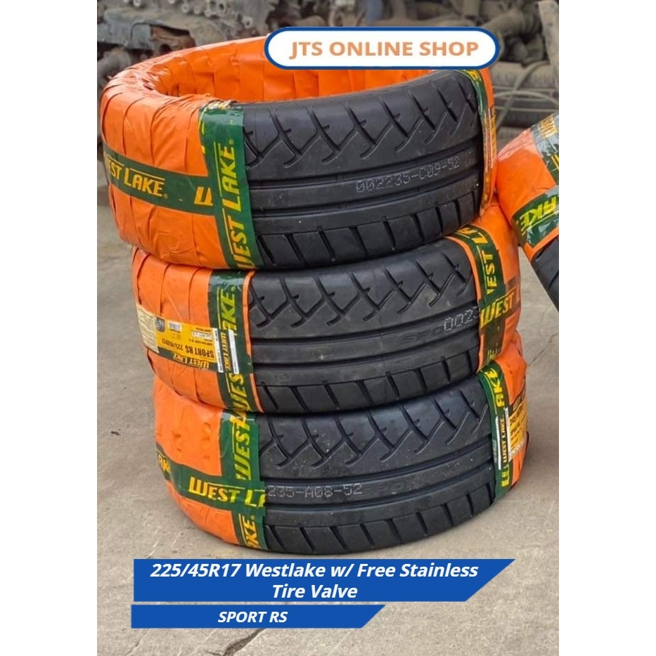 225/45R17 Westlake Sport RS w/ Free Stainless Tire Valve 1PC | Shopee Philippines