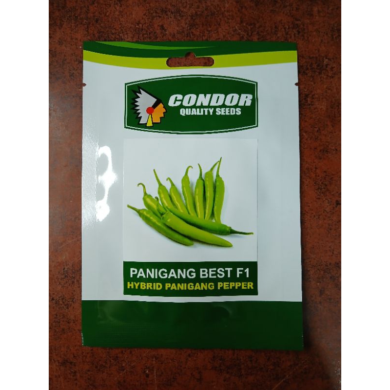 Panigang Best F1 (0.5 grams) hybrid pepper / siling panigang by Condor ...