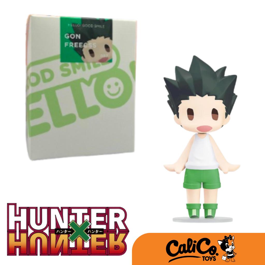 GSC - Hello Good Smile - Hunter x Hunter - Gon Freecss | Shopee Philippines