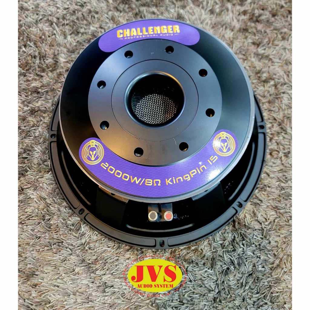 Challenger KingPIn 15inch 5inch Voice Coil Speaker | Shopee Philippines