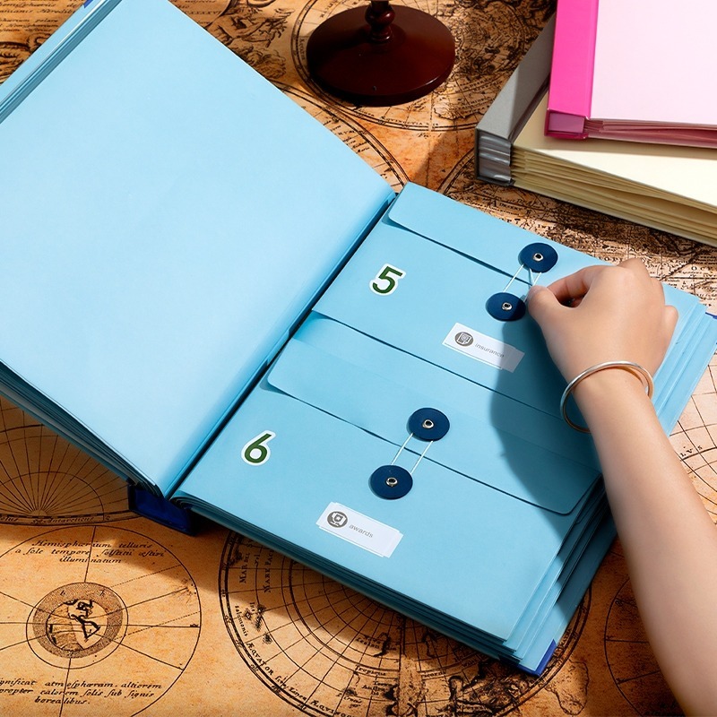 Folders for Document Multipurpose File Organizer Expandable Folder ...