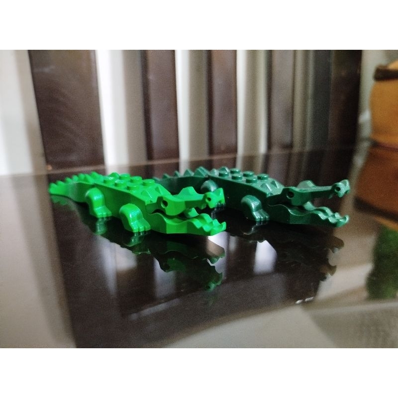 Lego animals - alligator / crocodile | Shopee Philippines