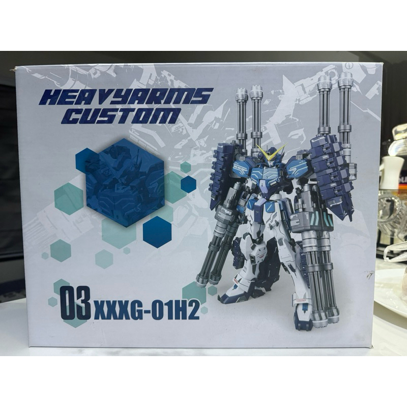GUNDAM 1/100 SUPERNOVA HEAVYARMS CUSTOM (BLUE) 03 XXXG- 01H2 | Shopee ...