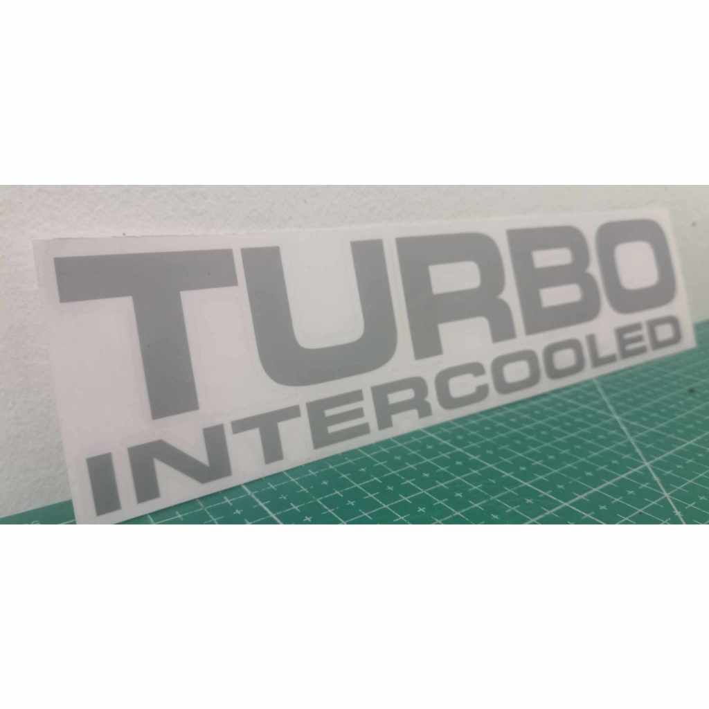 Isuzu turbo intercooler decal for Isuzu truck | Shopee Philippines