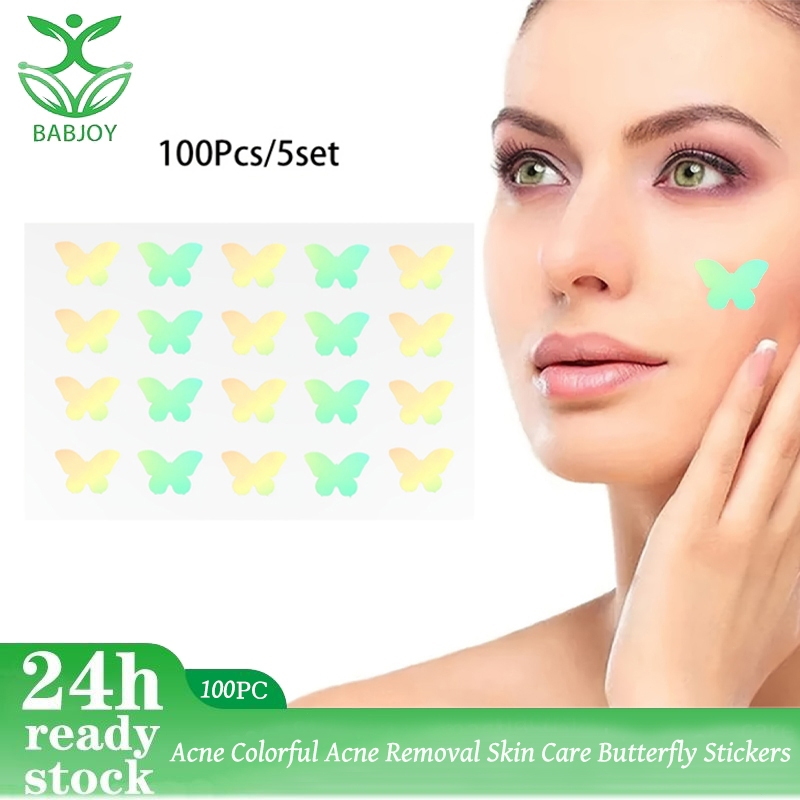 Butterfly Shape Acne Removal Pimple Patch Beauty Acne Tools Remover ...