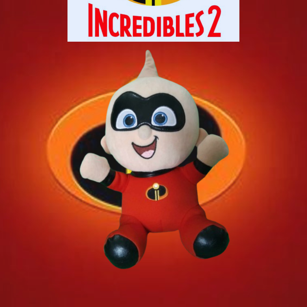 Preloved The Incredibles Jack-Jack Stuffed Toy | Shopee Philippines