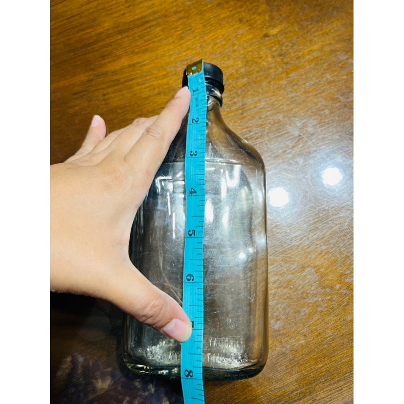 20pcs Tanduay Lapad Sr Glass Bottle in 375ml with cap and seal | Shopee Philippines