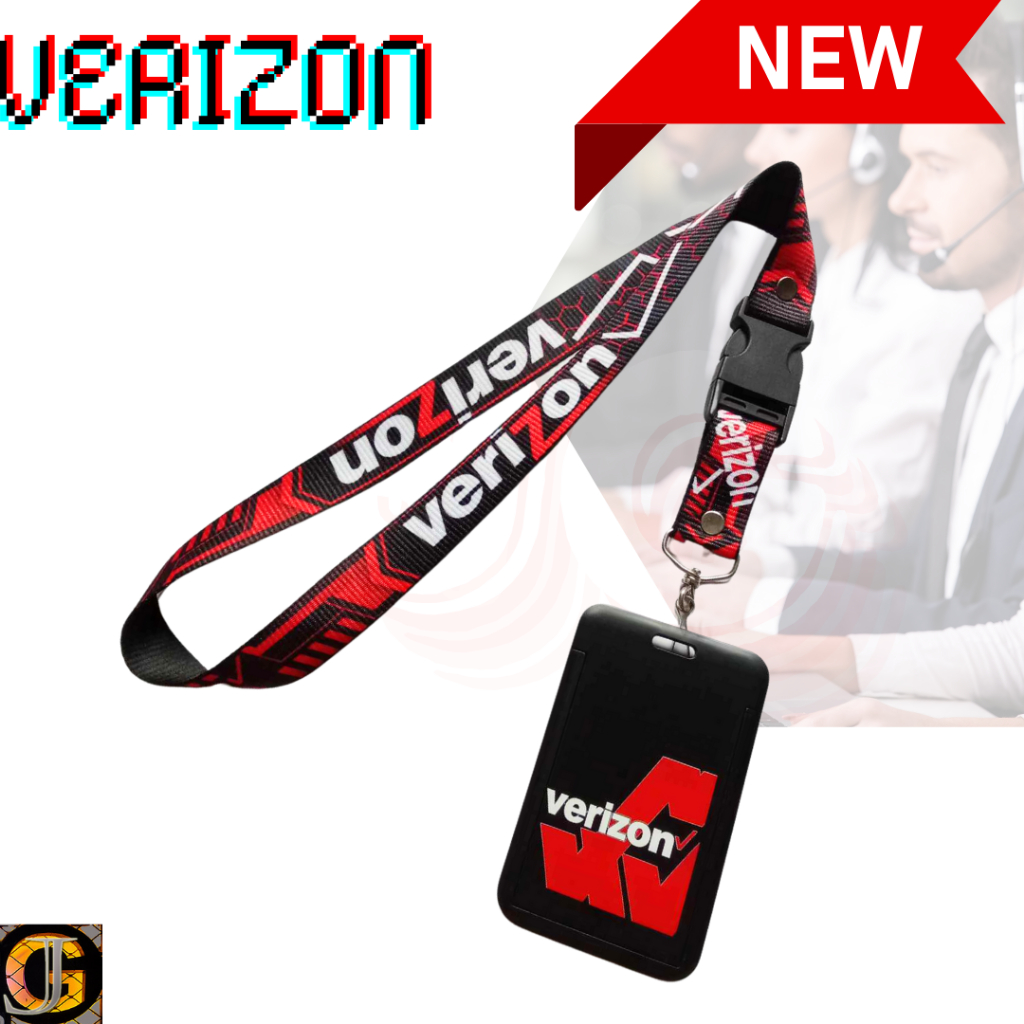 jg Verizon Lanyard Id Lace Sublimation Prints Name Tags Sling | Shopee ...