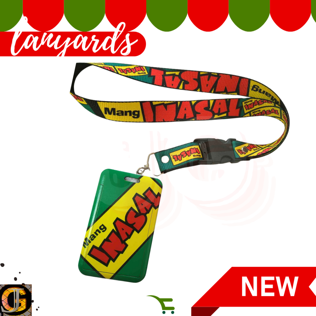 jg Lanyards for Mang Inasal Everyday Id Holder Id Lace Souvenirs ...