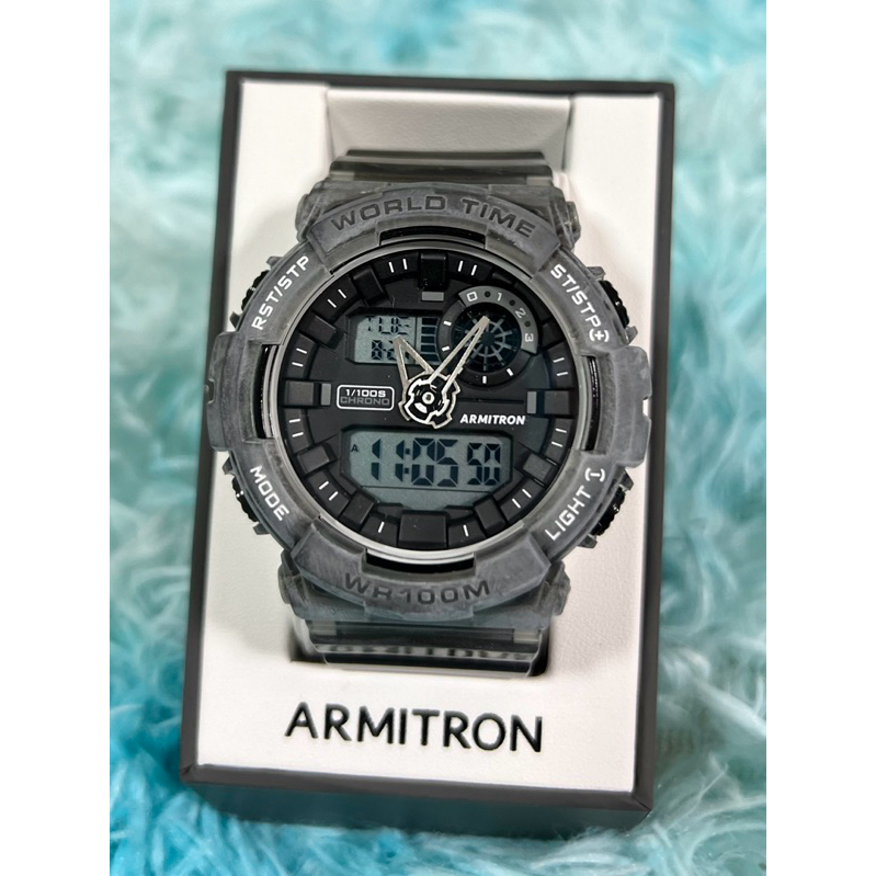 Armitron Authentic/Original Men's Analog-Digital Resin Strap Watch ...