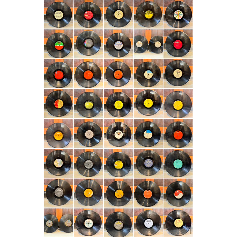 Vintage long Playing Vinyl Records LP Box 7 Part 4 | Shopee Philippines