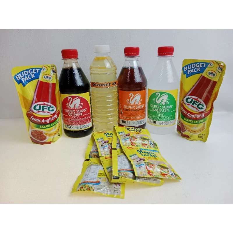 Grocery Bundles 15 /Seasoning Set/ Condiments Package/ Cooking Set ...