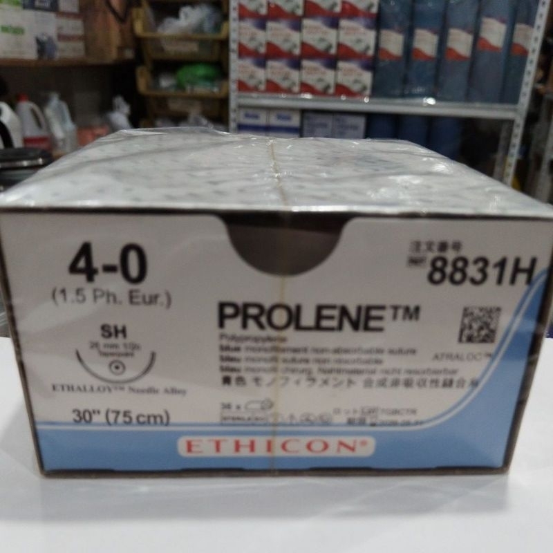 Prolene 4-0 round ( per dozen 12pcs) | Shopee Philippines